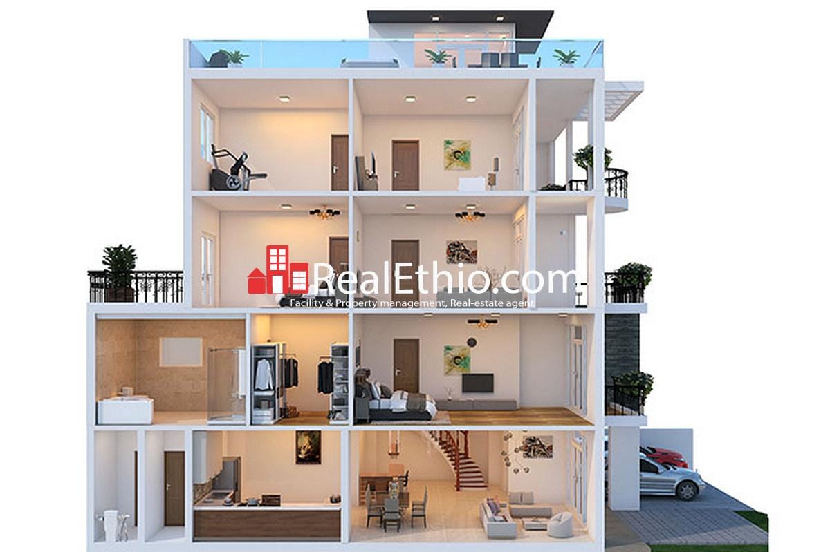 Luxurious, Modern Family Home in the Peaceful and Convenient Location ...