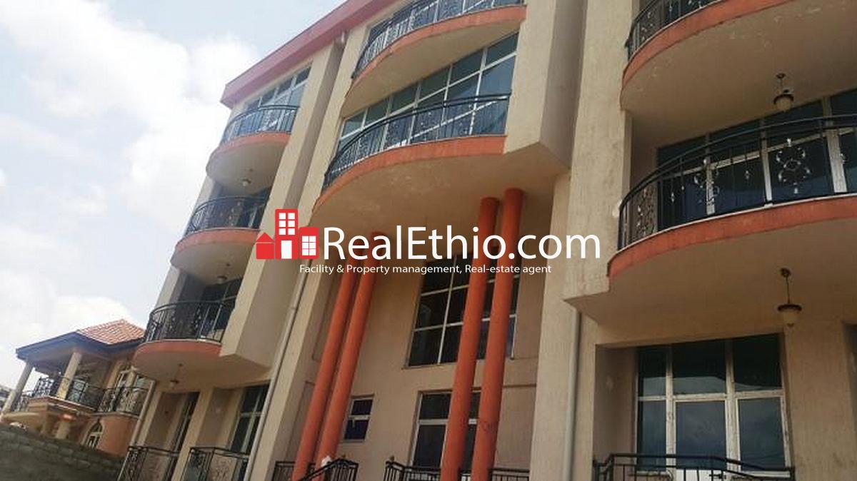 Ground plus four building for rent at, Megenagna, Addis Ababa Ethiopia ...