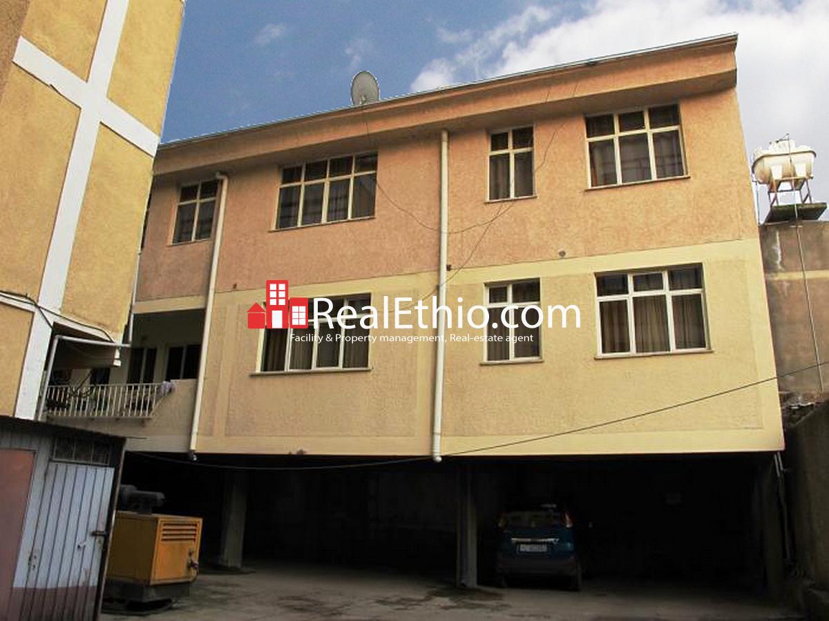Ground plus five office building for rent at Bole, Addis Ababa ...