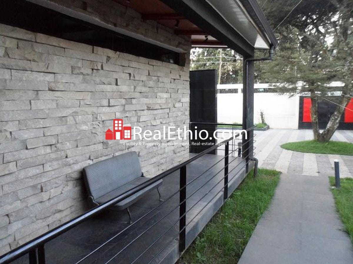 Four bed room furnished villa house for rent at Asko, Addis Ababa ...