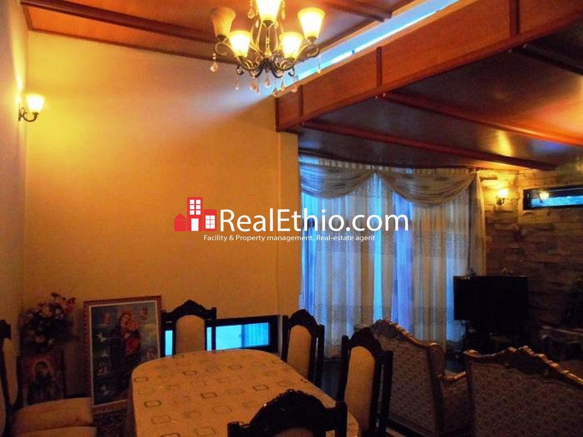 Four bed room furnished villa house for rent at Asko, Addis Ababa ...