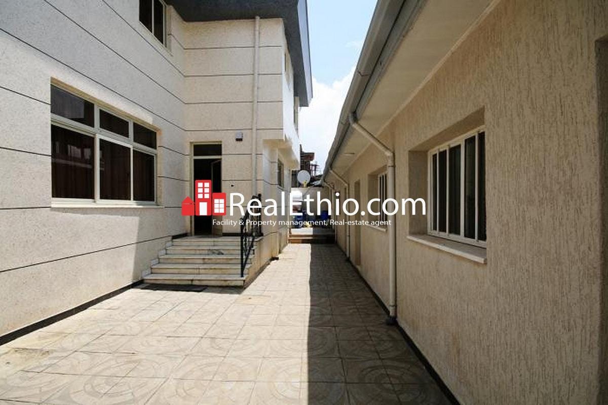 Lebu Haile Garment, five bedrooms house for rent, Addis Ababa. - Real Ethio