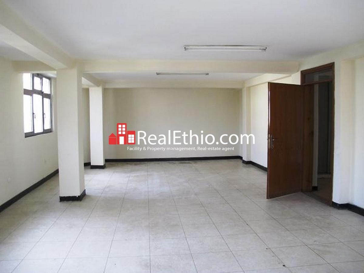 Ground plus 3 office building for rent at Megenagna, Addis Ababa.