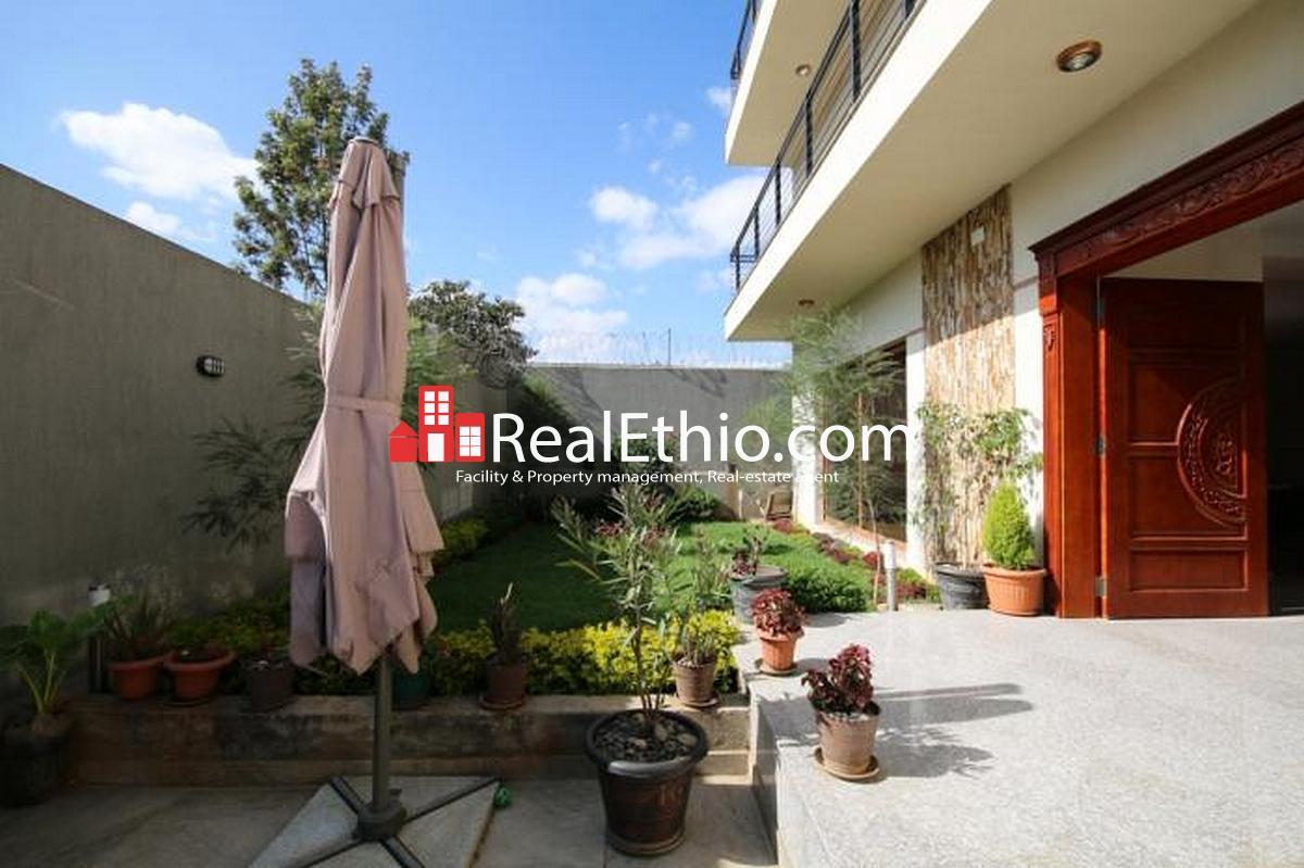 Gotera Wongelawit, House for rent, 5 bed rooms, Addis Ababa. - Real Ethio