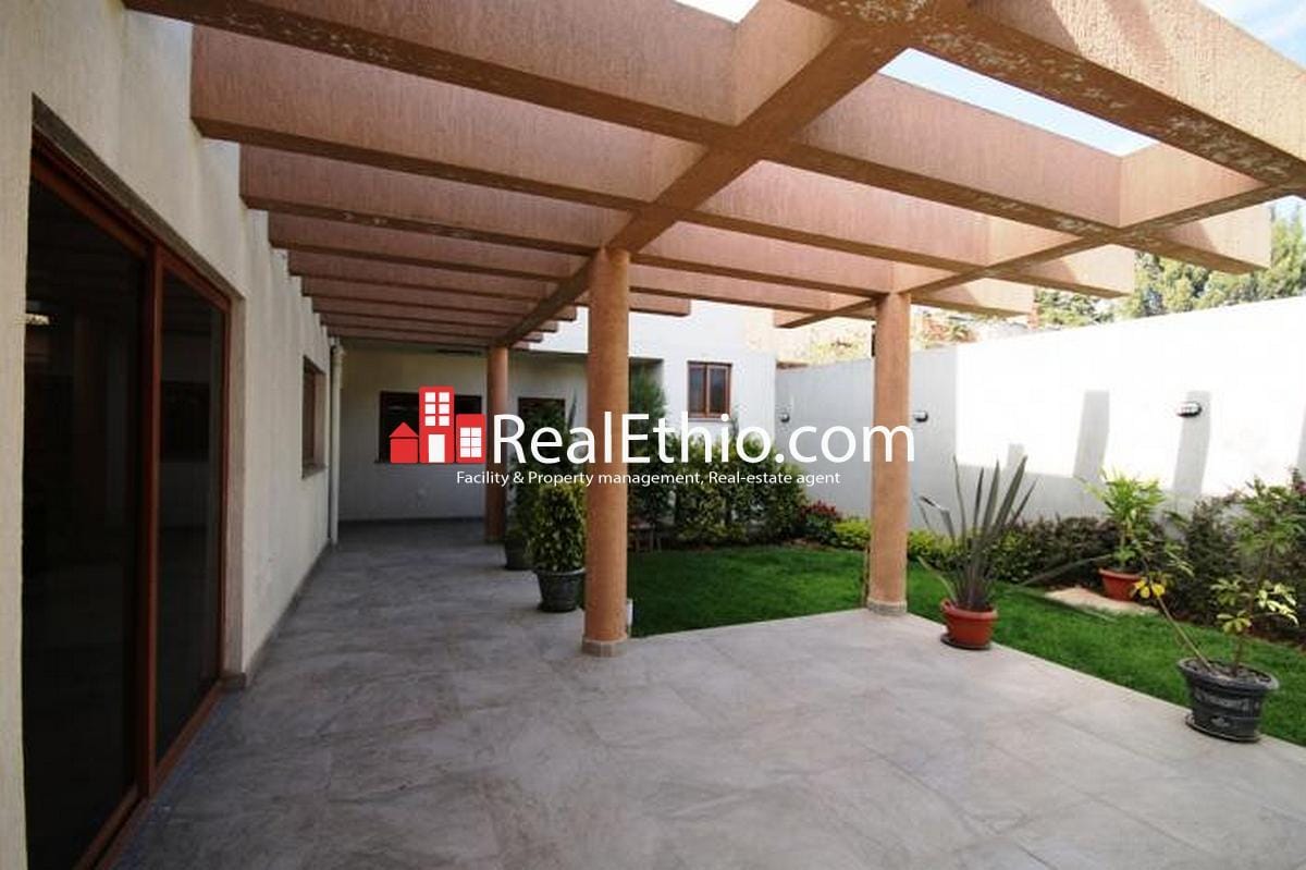 Gotera Wongelawit, House for rent, 5 bed rooms, Addis Ababa. - Real Ethio
