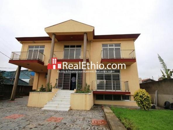 Megenagna Egziabher Ab, six bedrooms house for rent, Addis Ababa ...