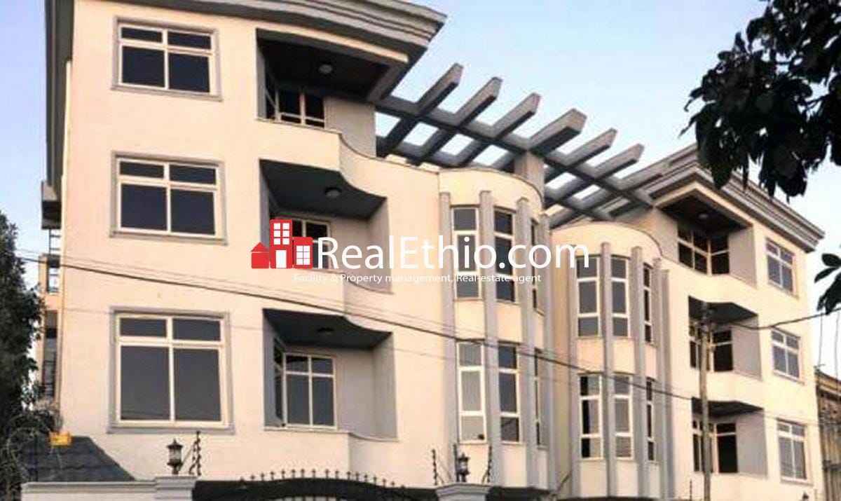 Megenagna, 12 bed rooms house for rent, Addis Ababa. - Real Ethio