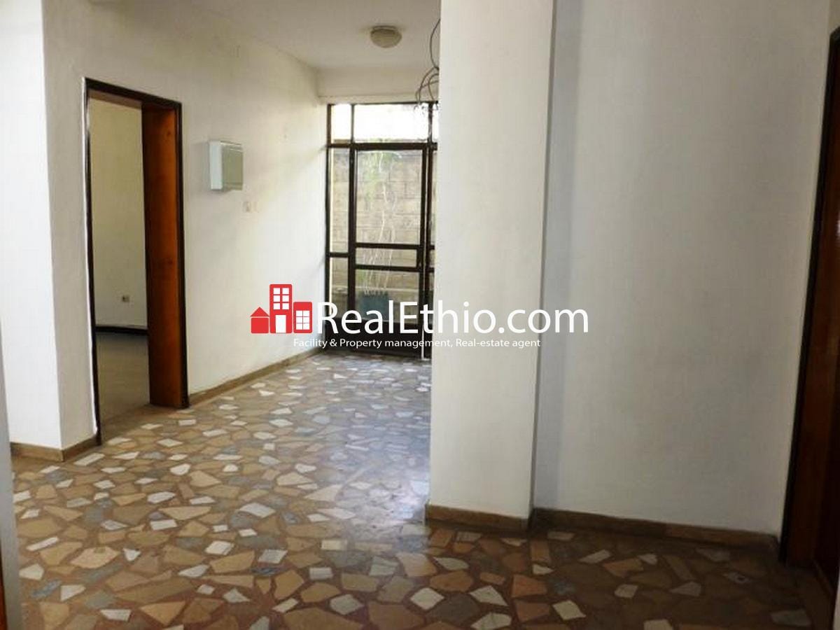Ground plus 2 building for rent at Gotera, Addis Ababa.