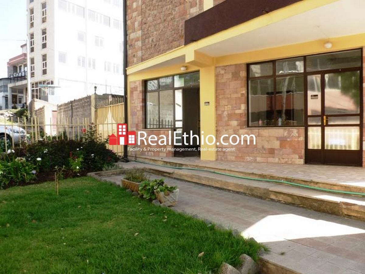 Ground plus 2 building for rent at Gotera, Addis Ababa.