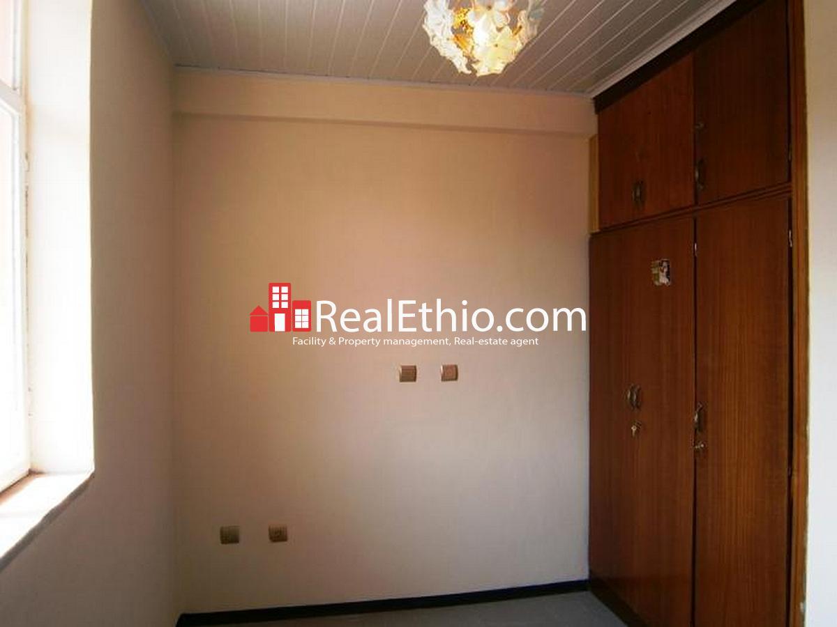 Addis Ababa, a ground plus 1 house for rent at Bisrate Gebriel near ...