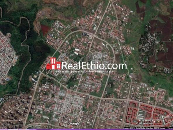 Plot of Land of size 375 meter square for sale at Bole Bulbula, Addis ...