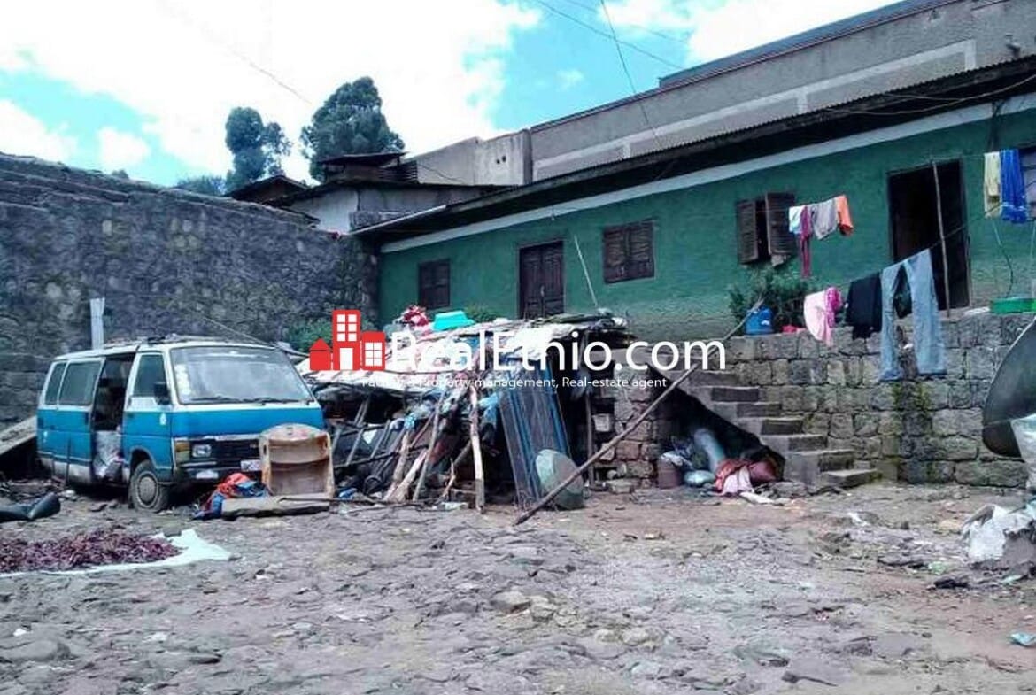 Addisu Gebeya, 360 meter square, 4 rooms, Addis Ababa.