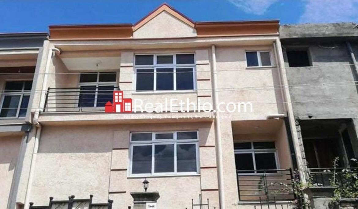 Akaki, around Tulu Dimtu, Ground plus 2 house for sale, Addis Ababa