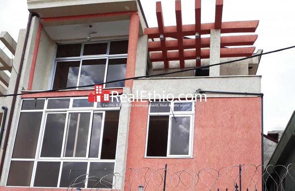Alemgena, 6 BR ground plus 2 house for sale, Oromia Ethiopia.