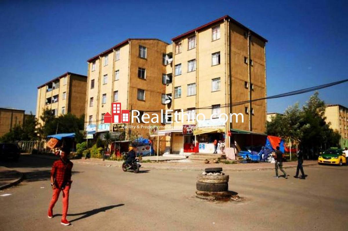 Apartment or condo for sale, Jemo 1, 40 meter square, 1 BR, Addis Ababa.
