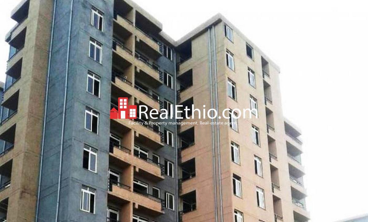 Ayat, 3 BR condominium apartment for sale, Addis Ababa.