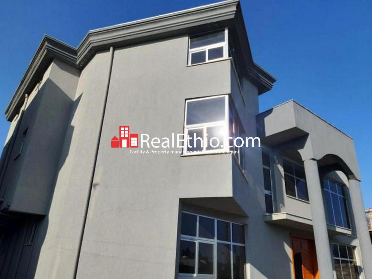 Ayat, 5 BR ground plus 2 house for sale, Addis Ababa, Ethiopia