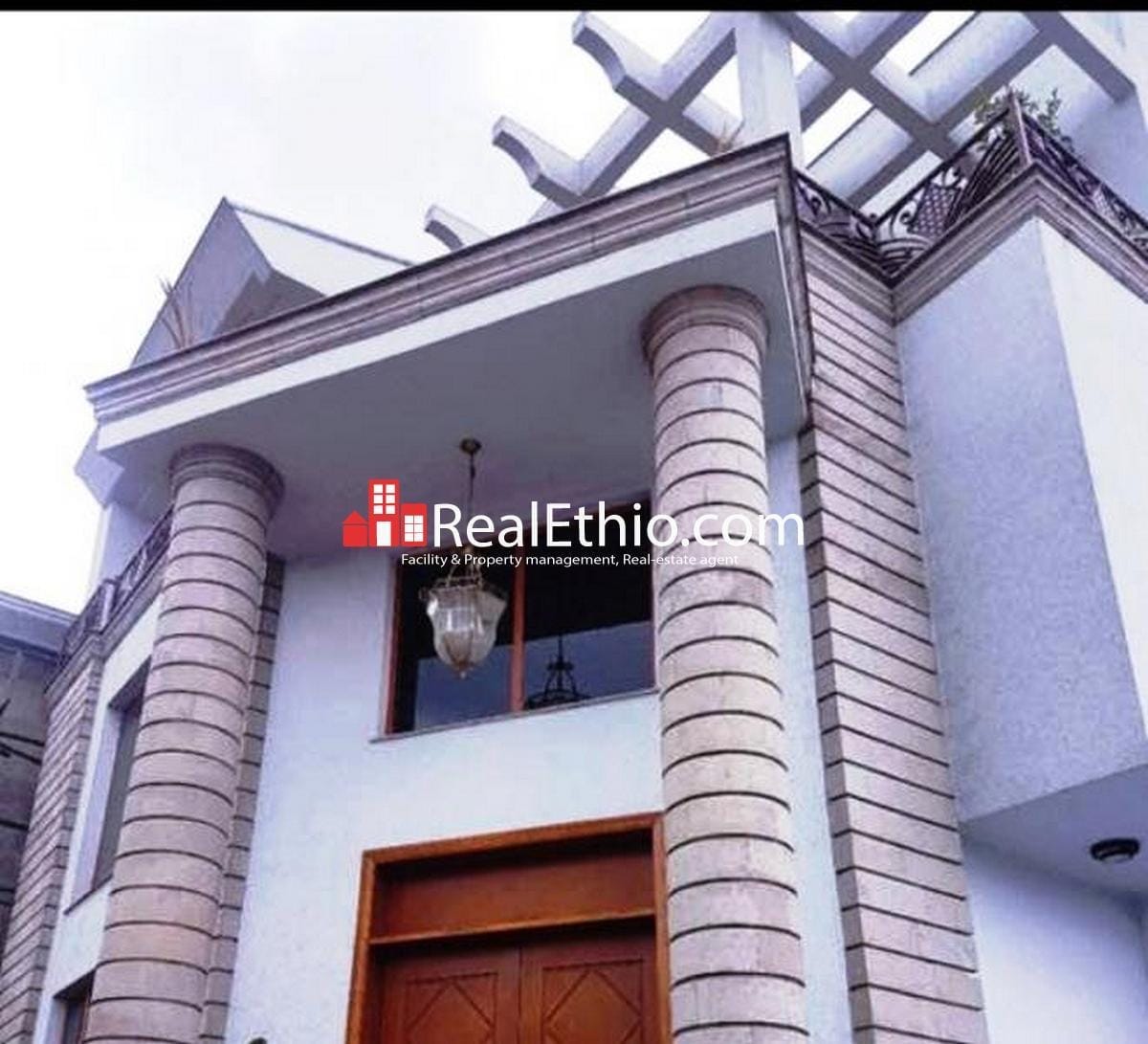 Bisrate Gebriel, 5 BR, house for rent, Addis Ababa.