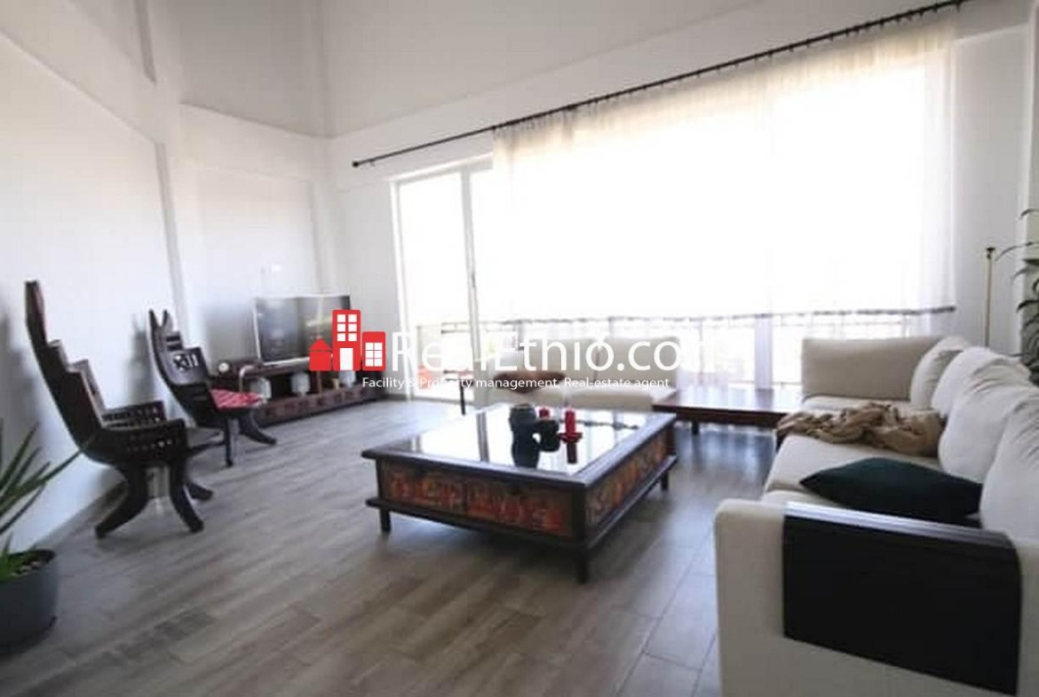 Bole Atlas fully furnished Duplex in Addis Ababa for Rent