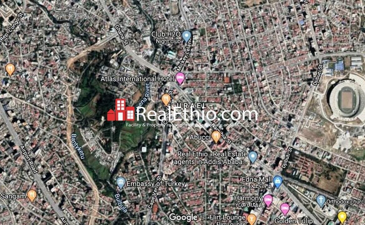 Bole, Atlas old house for sale, Addis Ababa