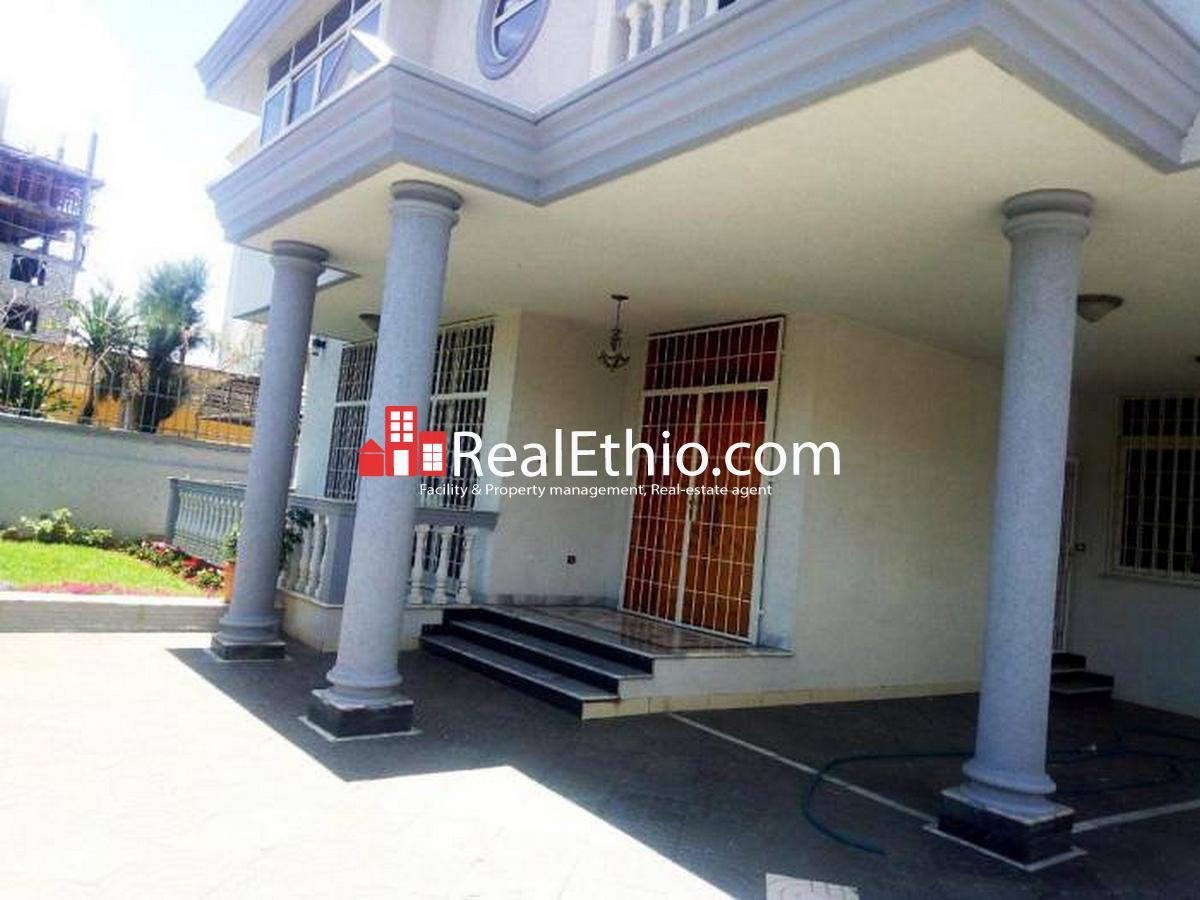 Bole, House for rent, 7 BR, 400 meter square, Addis Ababa, Ethiopia