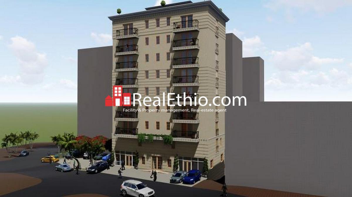 Bole, mixed use building for sale, Addis Ababa.