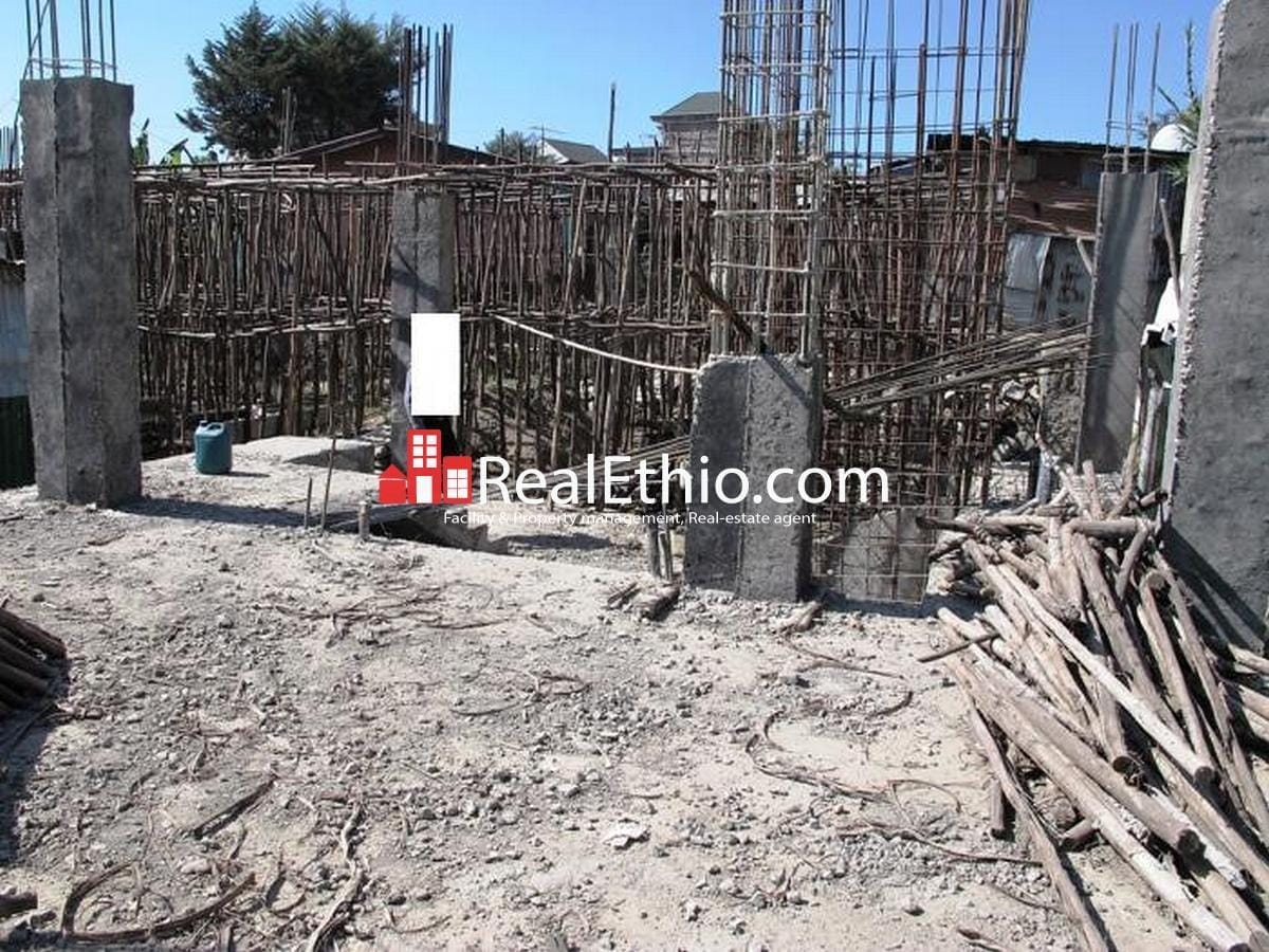 Building for sale, Gerji Mebrat Hail, 380 meter square plot, 201 meter ...