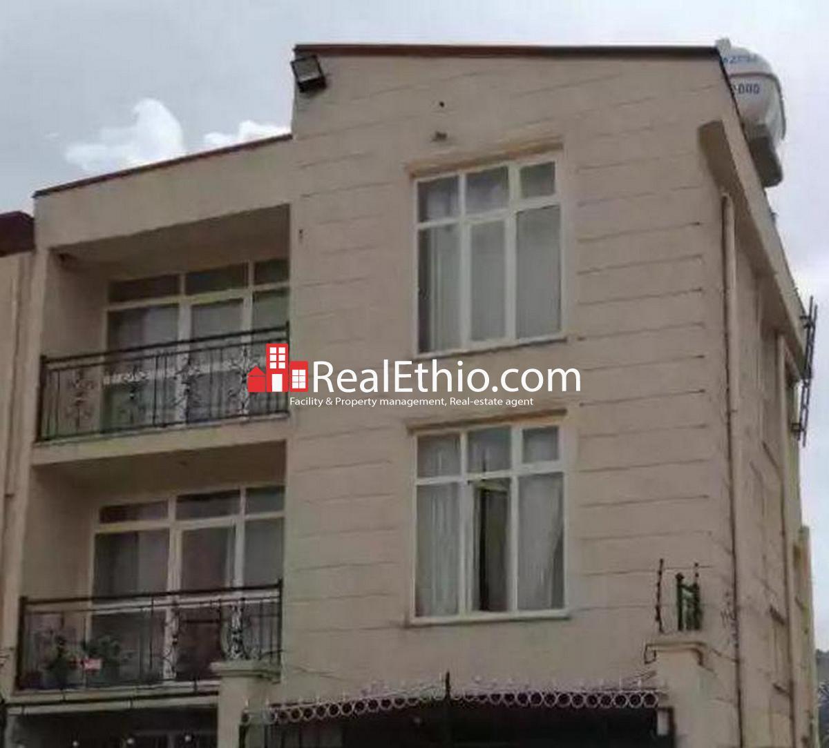 Burayu Anfo Bridge, three bed room house for sale, Oromia - Real Ethio