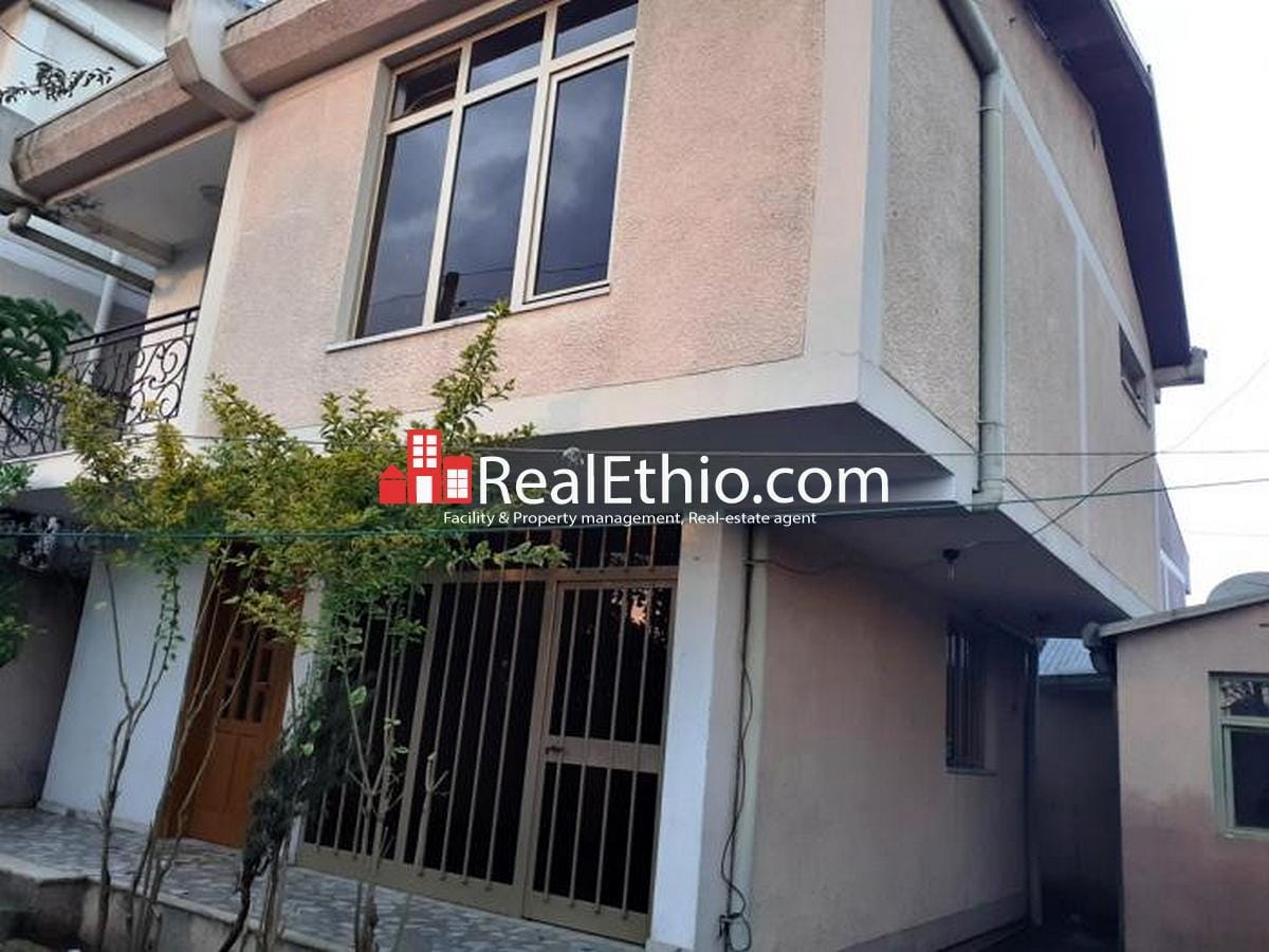 CMC, 154 meter square, G+1 House for sale, Addis Ababa