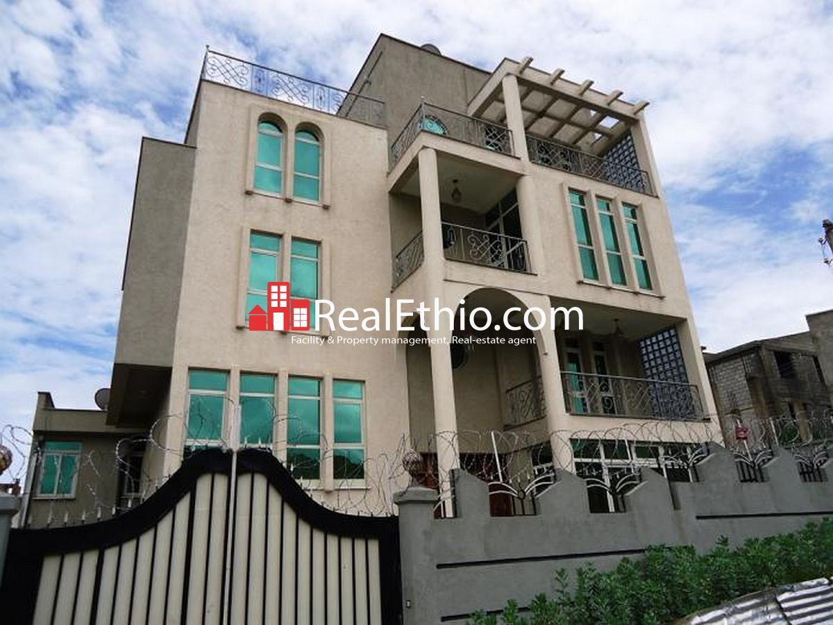 Three bed room ground plus one house for rent at Asko Adisu Sefer ...