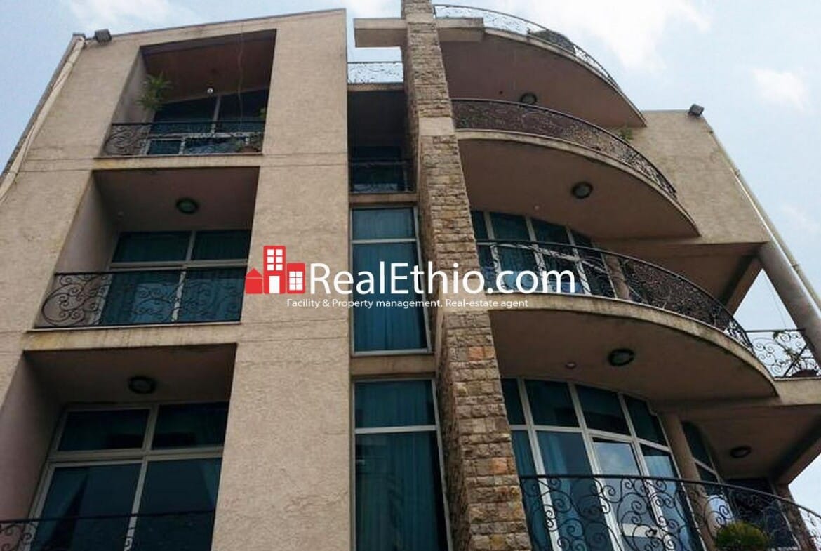 Eighteen BR ground plus 3 hotel building for sale at Bole Ruwanda ...