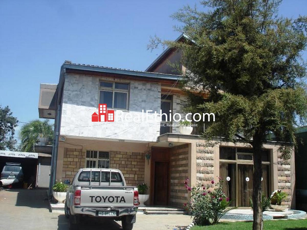 5 BR ground plus 1 house for rent at Gofa, Addis Ababa