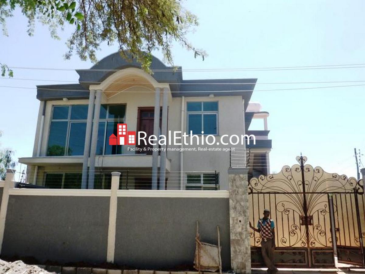 5 BR ground plus 1 house for sale at Megenagna, Addis Ababa Ethiopia.