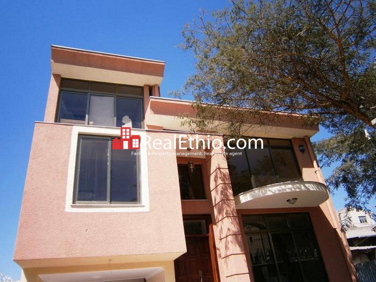 5 BR ground plus 2 house for rent at Ayer Tena, Addis Ababa