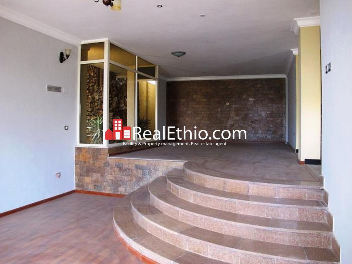 5 BR ground plus 2 house for rent at Megenagna, Addis Ababa, Ethiopia