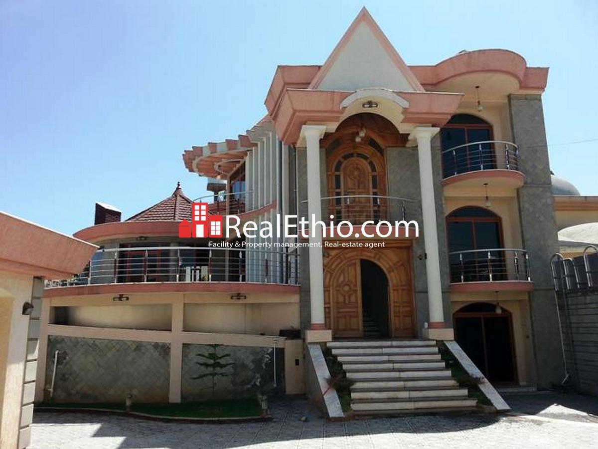 5 BR ground plus 2 house on 600 meter square plot of land for sale at ...