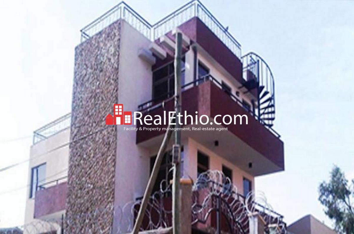5 BR new ground plus 2 house for rent at Alert Zebebework, Addis Ababa ...