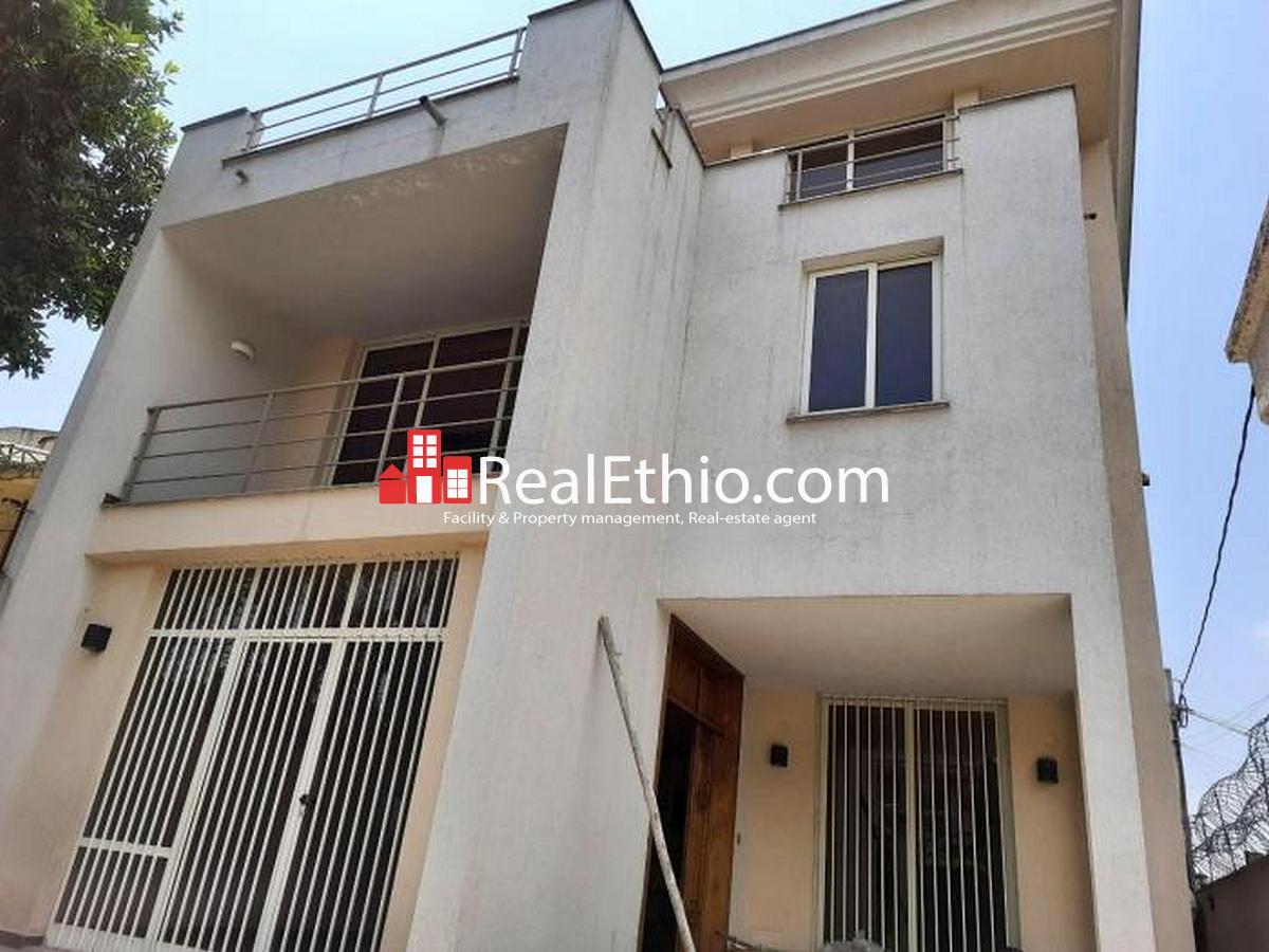5 BR Ground plus 2 house for rent at Bisrate Gebriel (old Airport ...