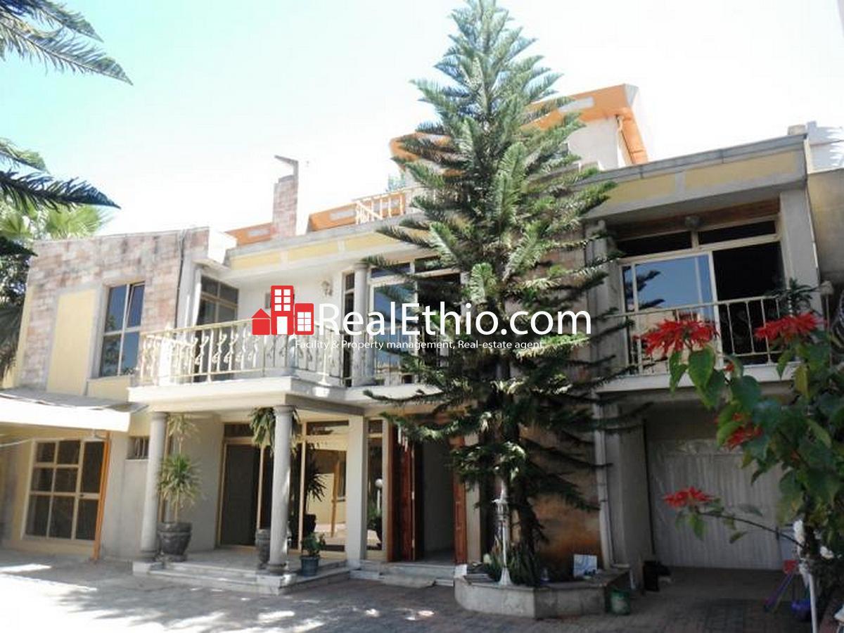Four bed room Ground plus three house four rent at Bisrate gebriel ...