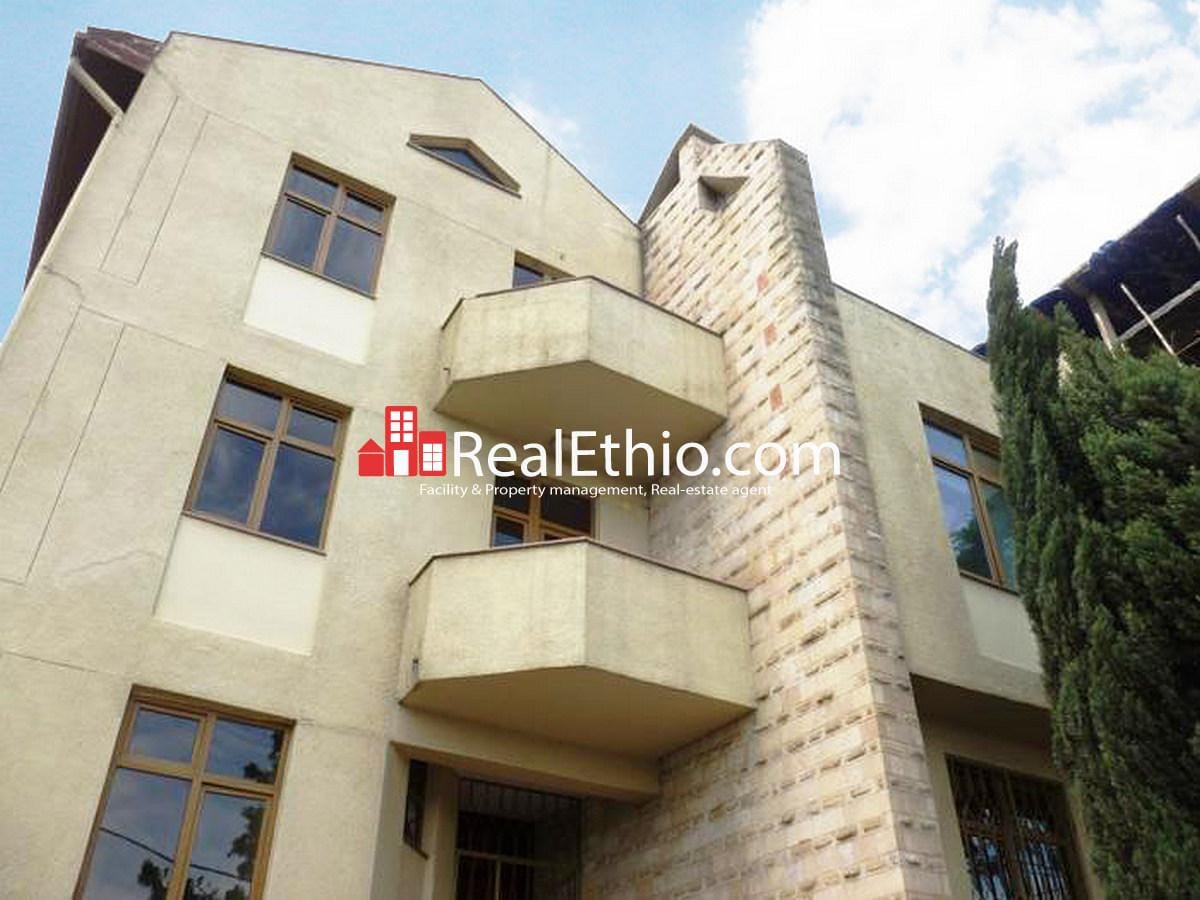 4 BR ground plus 2 house for rent at Bole Ruwanda, Addis Ababa, Ethiopia.