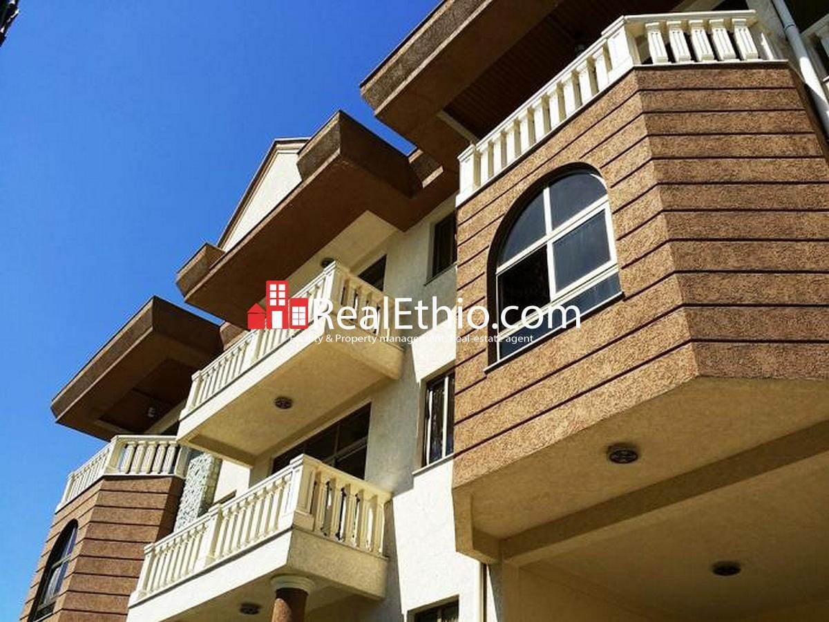 Four bed room ground plus two house for sale at Bisrate Gebriel ...