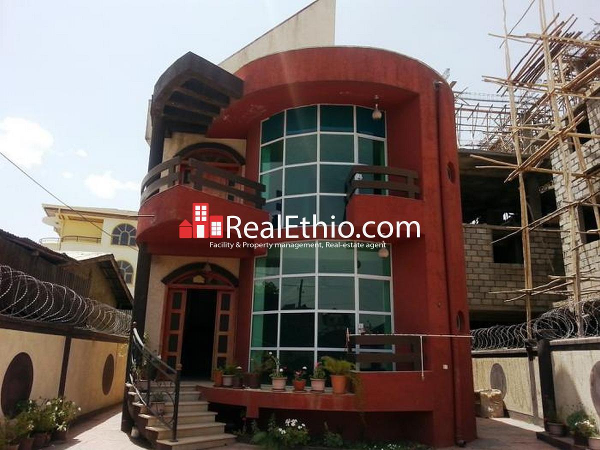 4 BR ground plus 2 house for sale at Hayahulet, Addis Ababa, Ethiopia