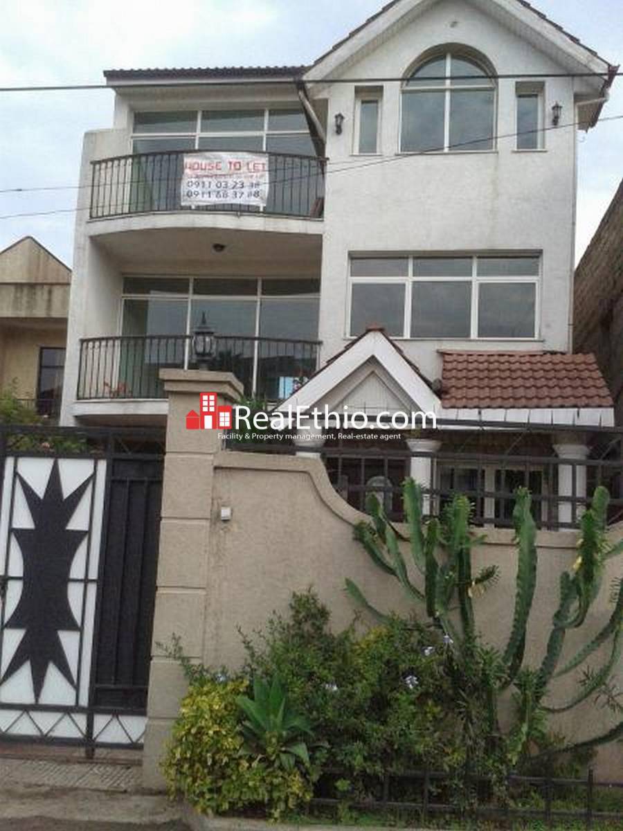 G+2 Family Home Bole Japan Embassy Area Addis Ababa - Real Ethio