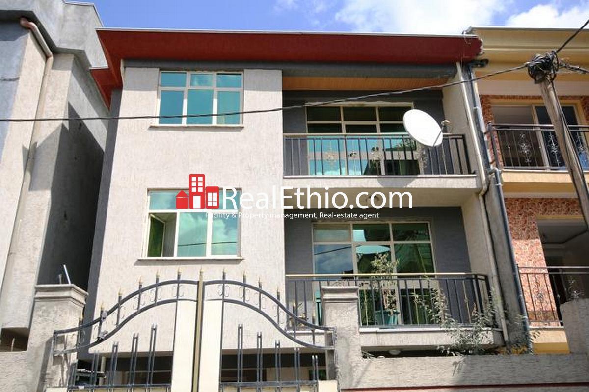G+2 House for Sale at Jemo1 , Kassa Site, 94 meter square, Addis Ababa.