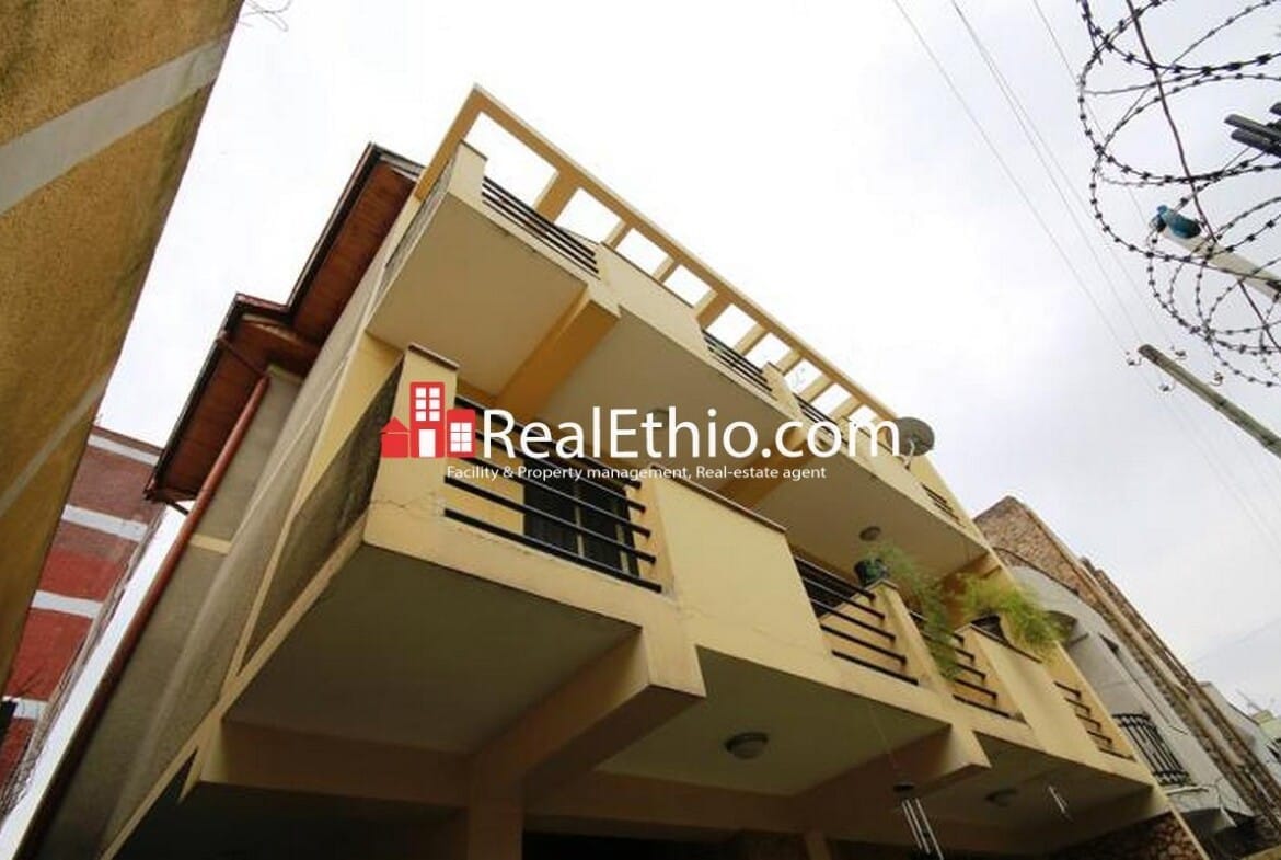 Gerji Ground plus 2 house in Addis Ababa for Sale