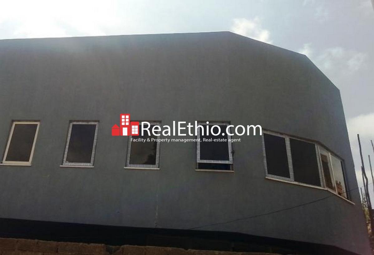 Ground plus 1 building for rent at Hayahulet, Addis Ababa