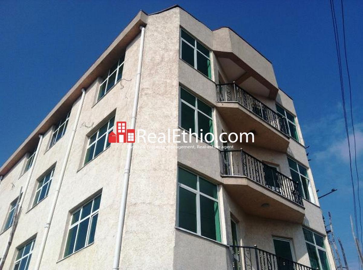 Ground plus 3 building for rent at CMC, Addis Ababa