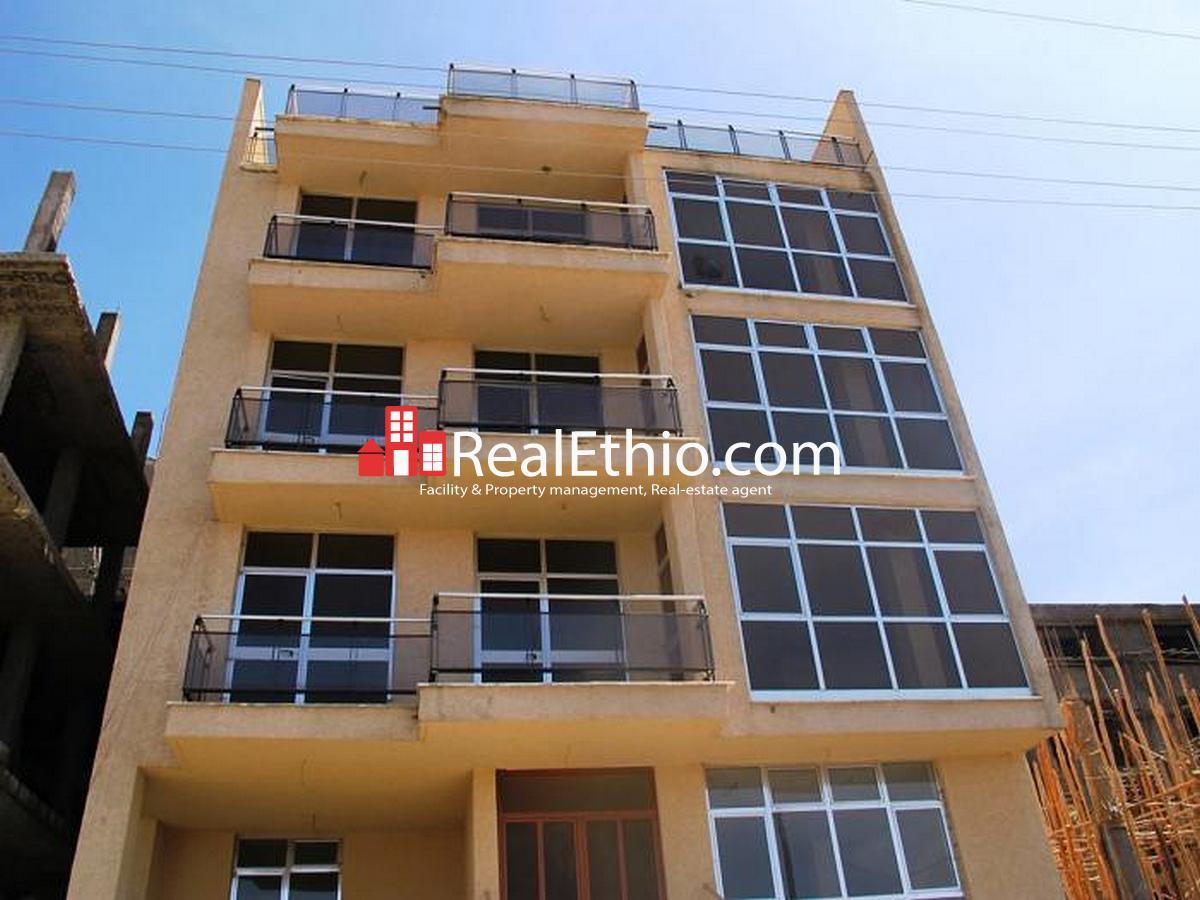 Ground plus 3 building for rent at CMC Summit, Addis Ababa, Ethiopia.