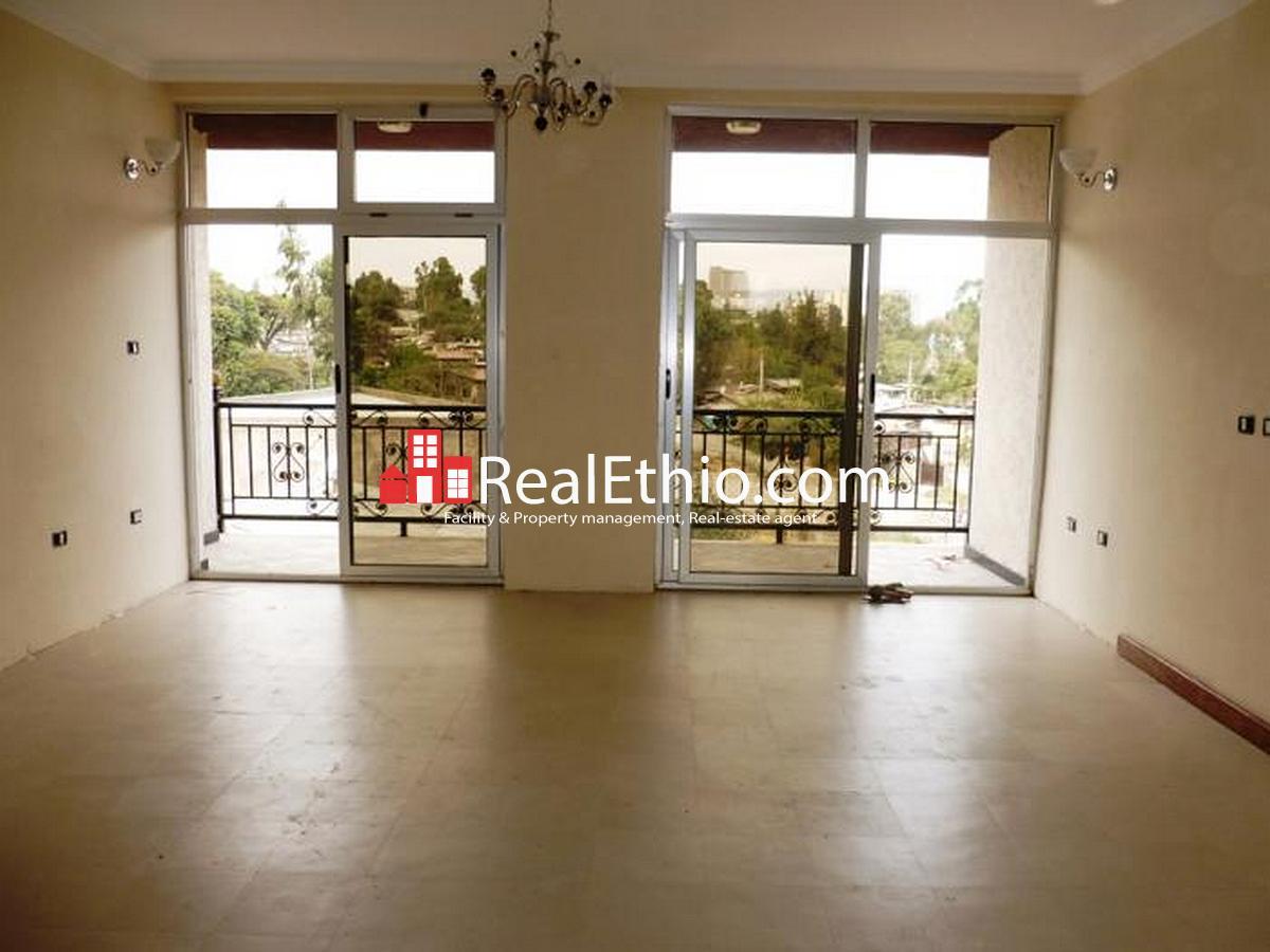 Ground plus three twenty two bed room residential apartment building ...