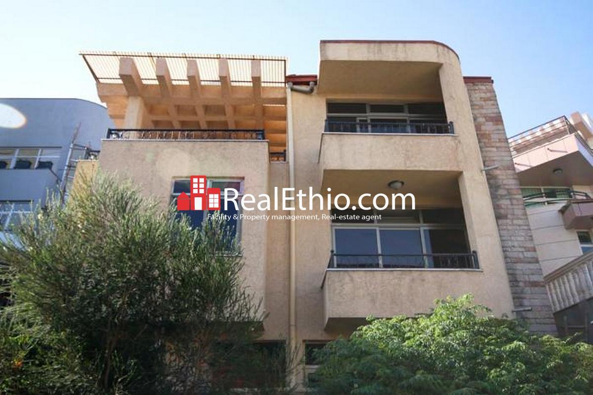 House for rent, CMC Badime compound, 5 bed rooms, Addis Ababa. - Real Ethio